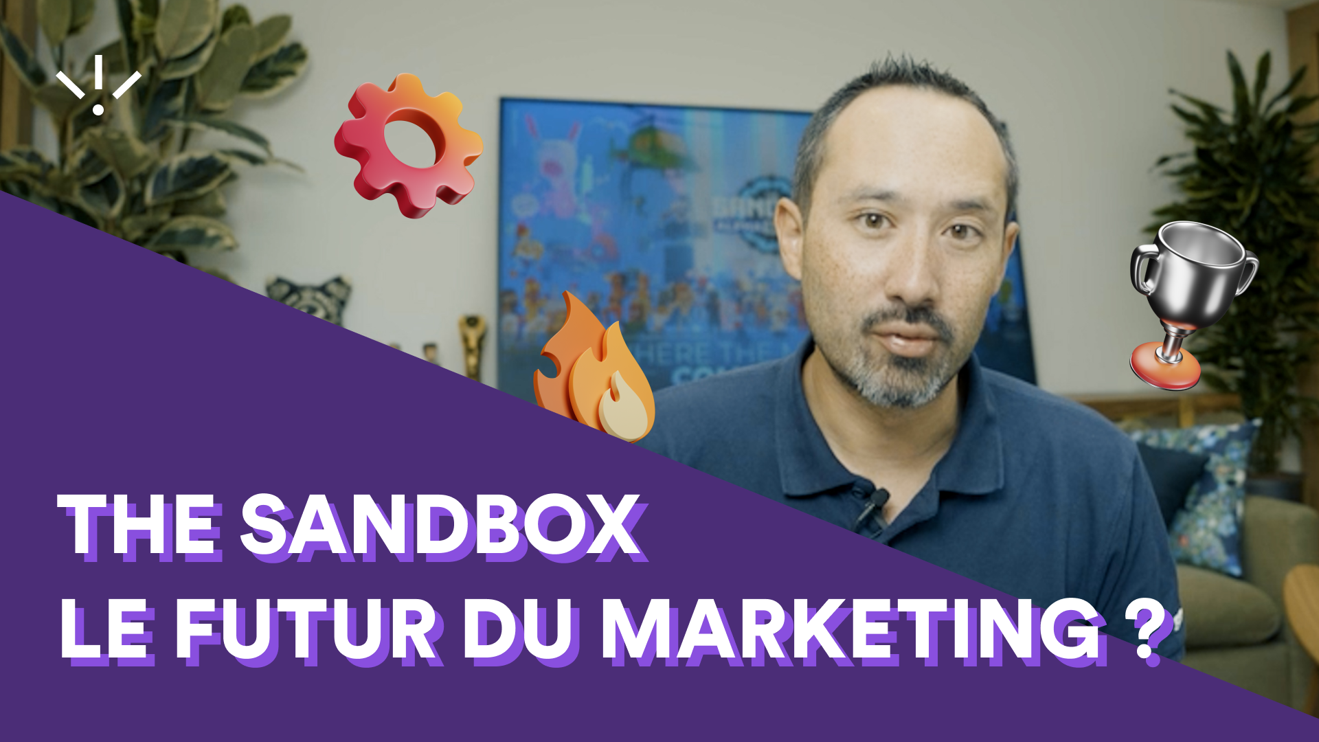 Sebastien Borget (The Sandbox) dévoile sa vision du Metaverse | Bright Blog